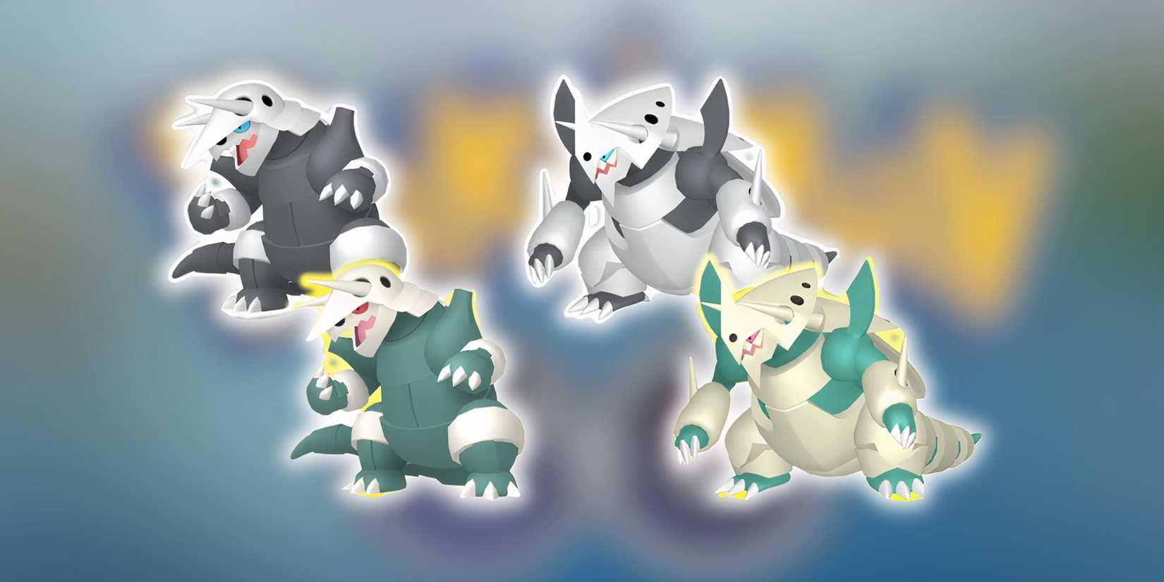 Pokemon GO: How To Get Shiny Aggron And Shiny Mega Aggron