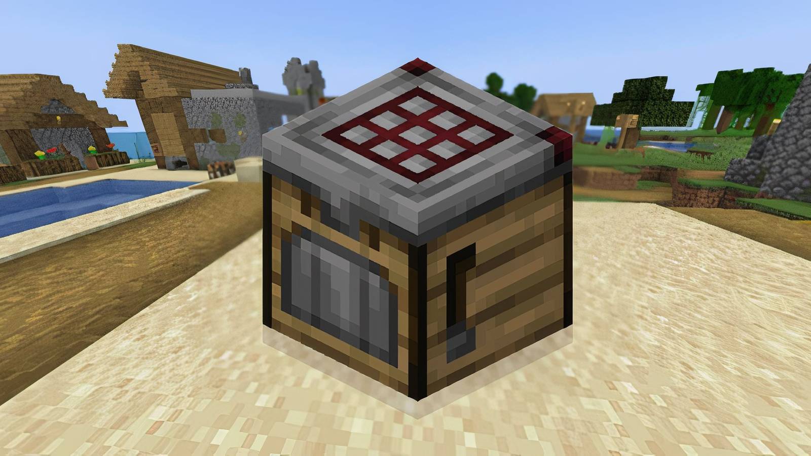 Minecraft: How To Make Crafter Block