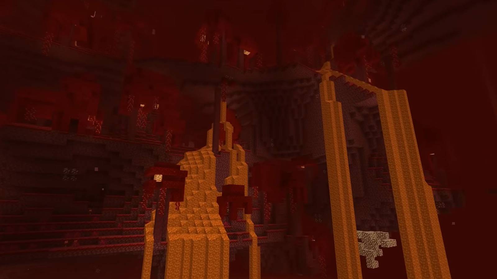 Minecraft Nether Castle An Idea For A Nether Castle Build I Made