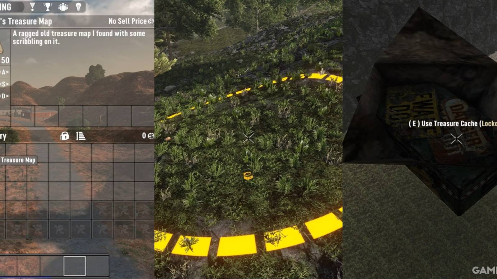 How To Find Buried Treasure In 7 Days To Die