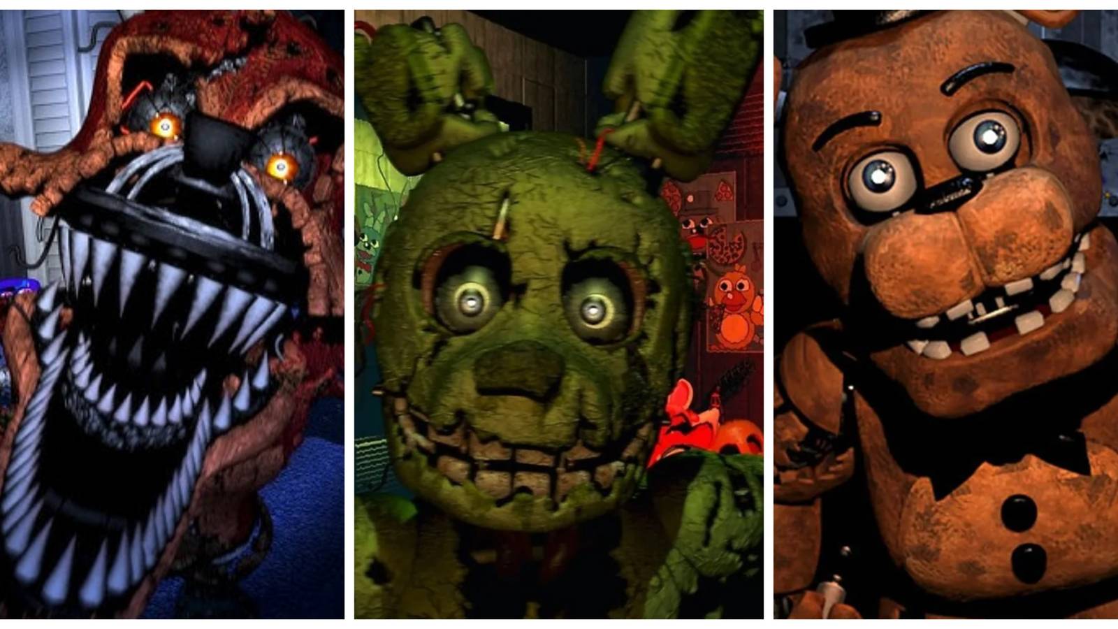 Scariest FNAF Games