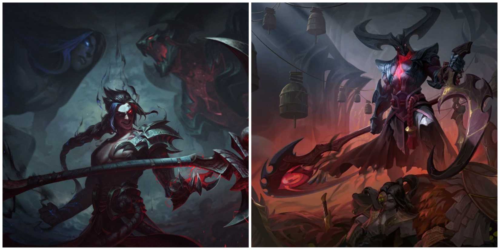 League Of Legends: All Darkin, Ranked By Strength