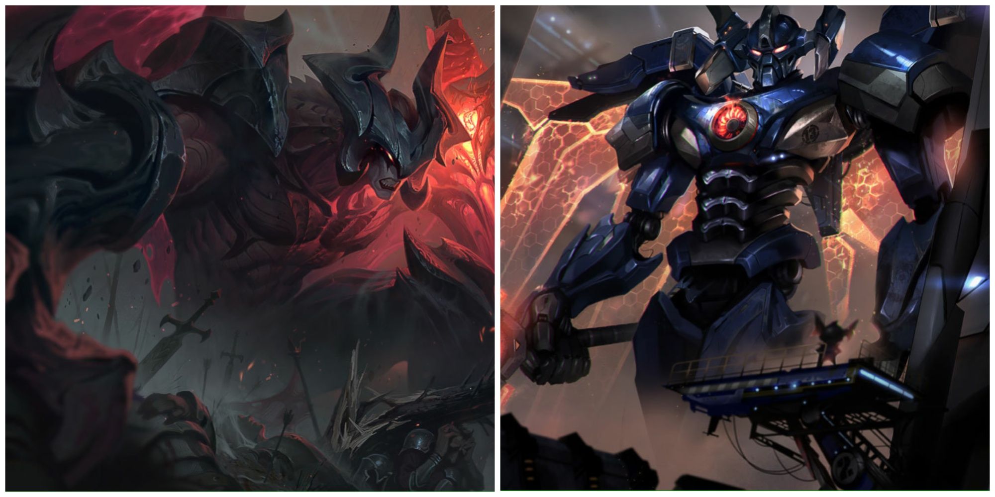 League Of Legends: All Darkin, Ranked By Strength
