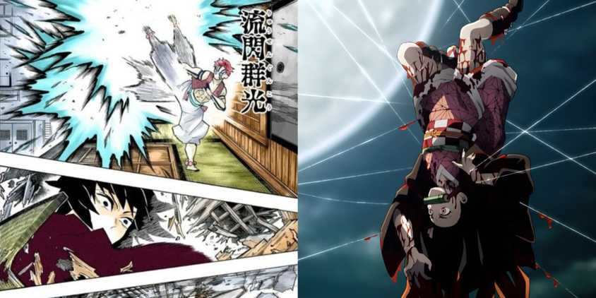 Tanjiro's Best Fights In Demon Slayer