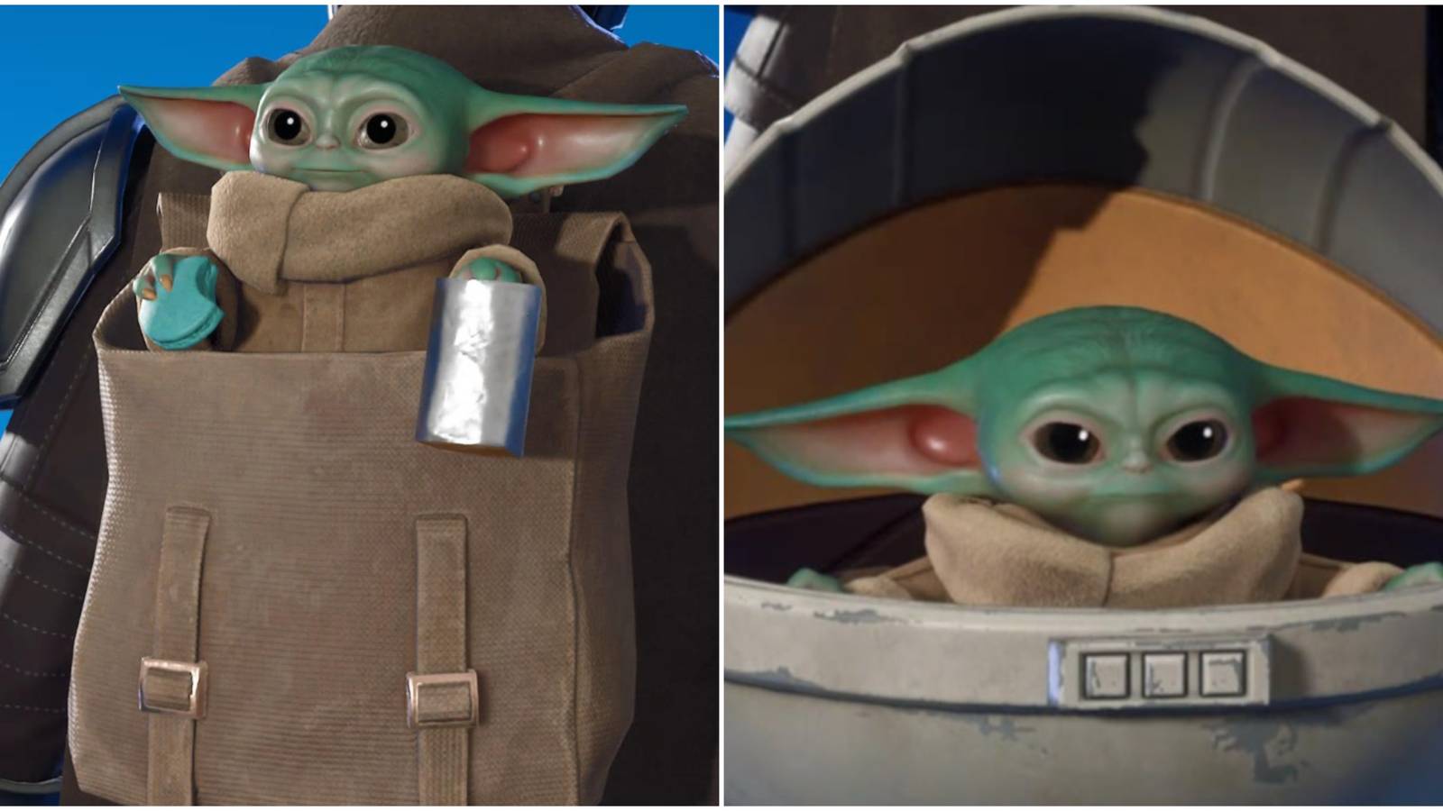 How to Get Baby Yoda Back Bling in Fortnite