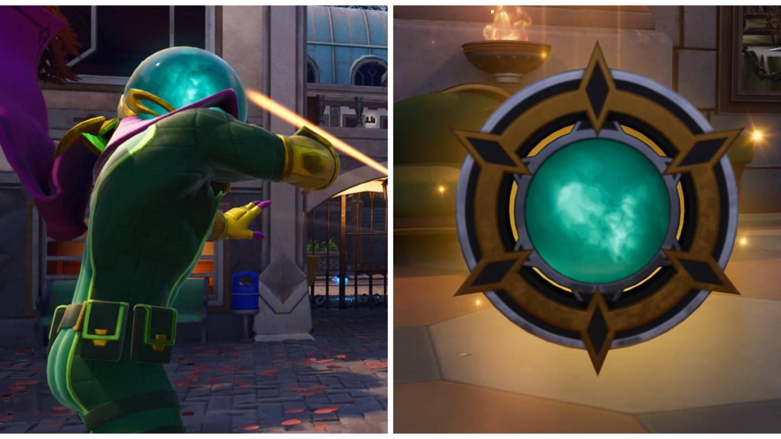 How to get Mysterio's Sovereign Shotgun & Medallion in Fortnite