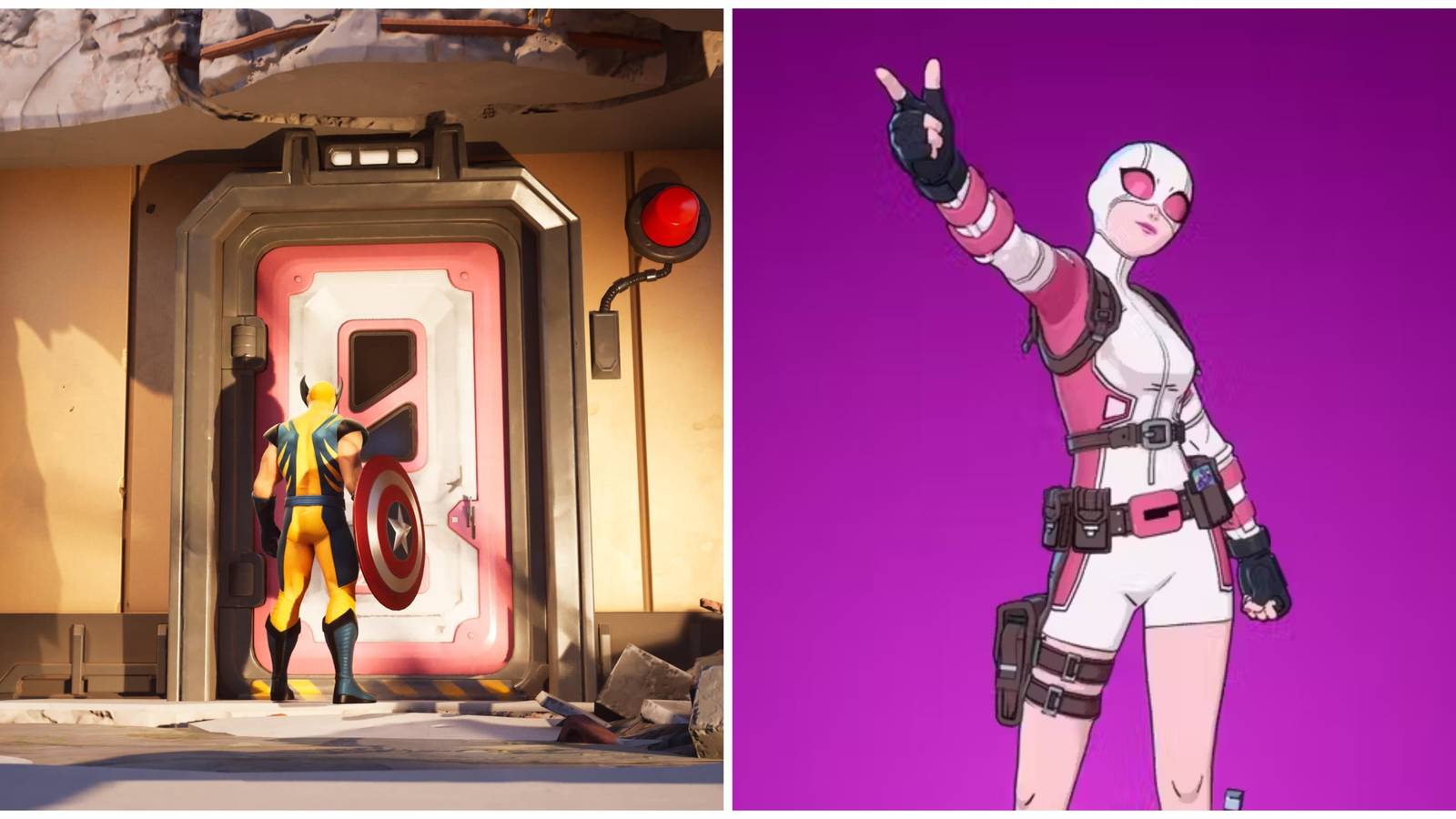 How to Get Gwenpool's Secret Quest in Fortnite