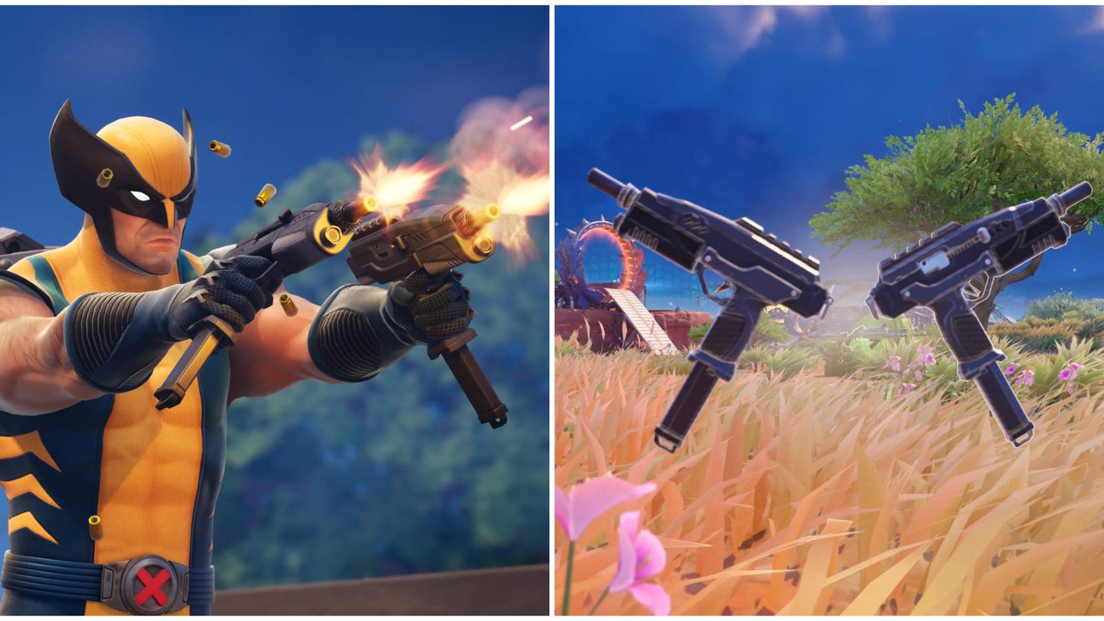 Where to Get the Dual Micro SMGs in Fortnite