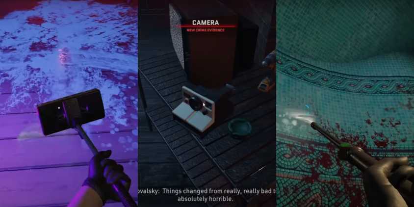 Best Mop Skills In Crime Scene Cleaner