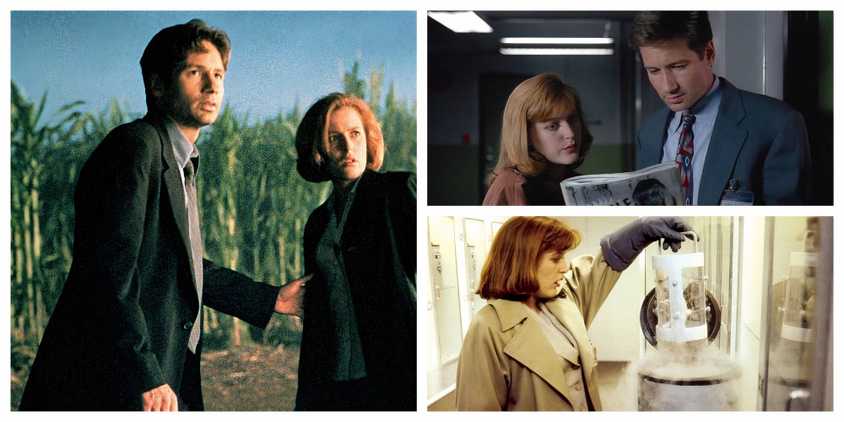 X-Files Reboot and Gillian Anderson’s Potential Return Gets an Exciting ...