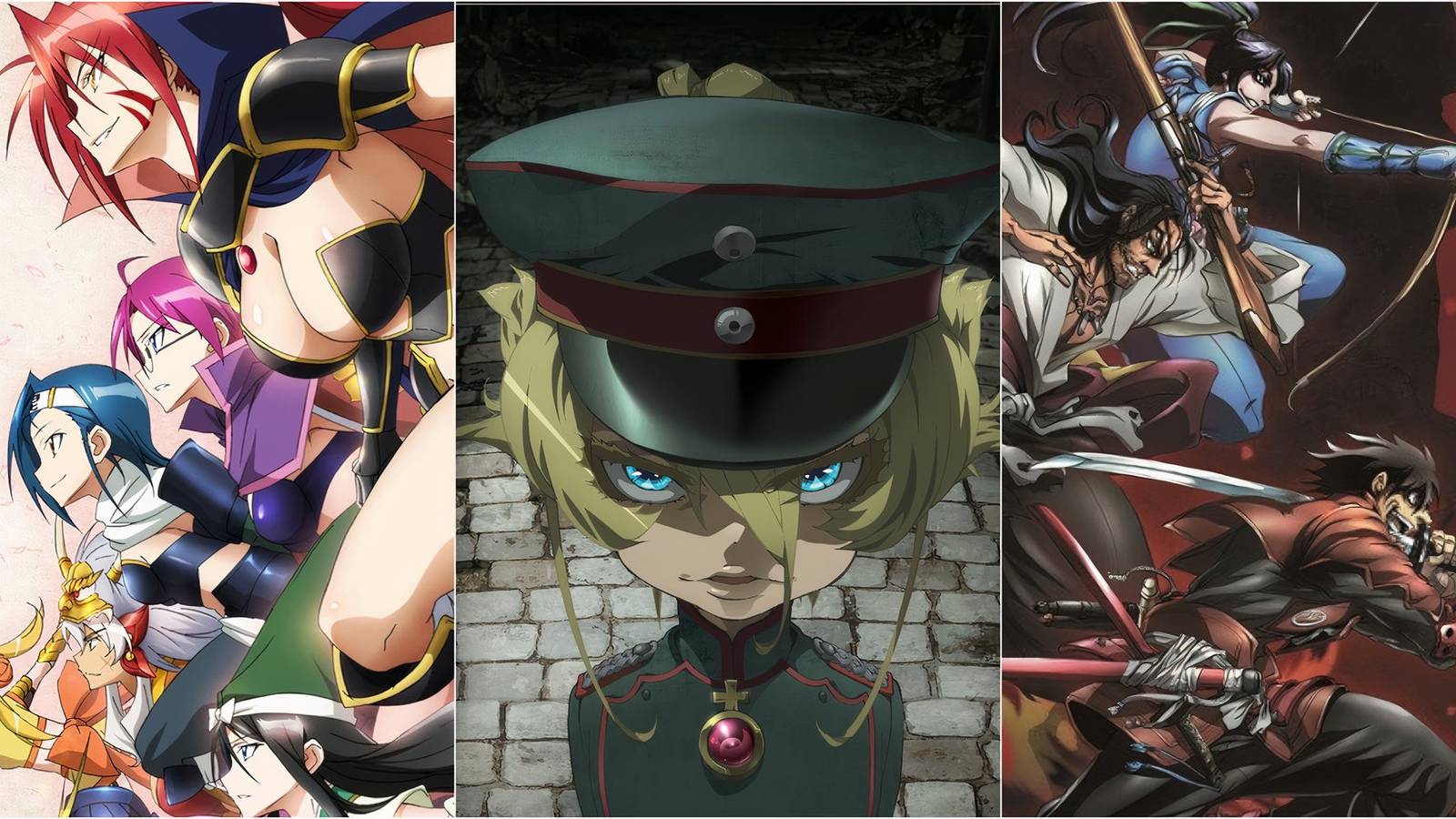 Isekai Anime With Weird Settings