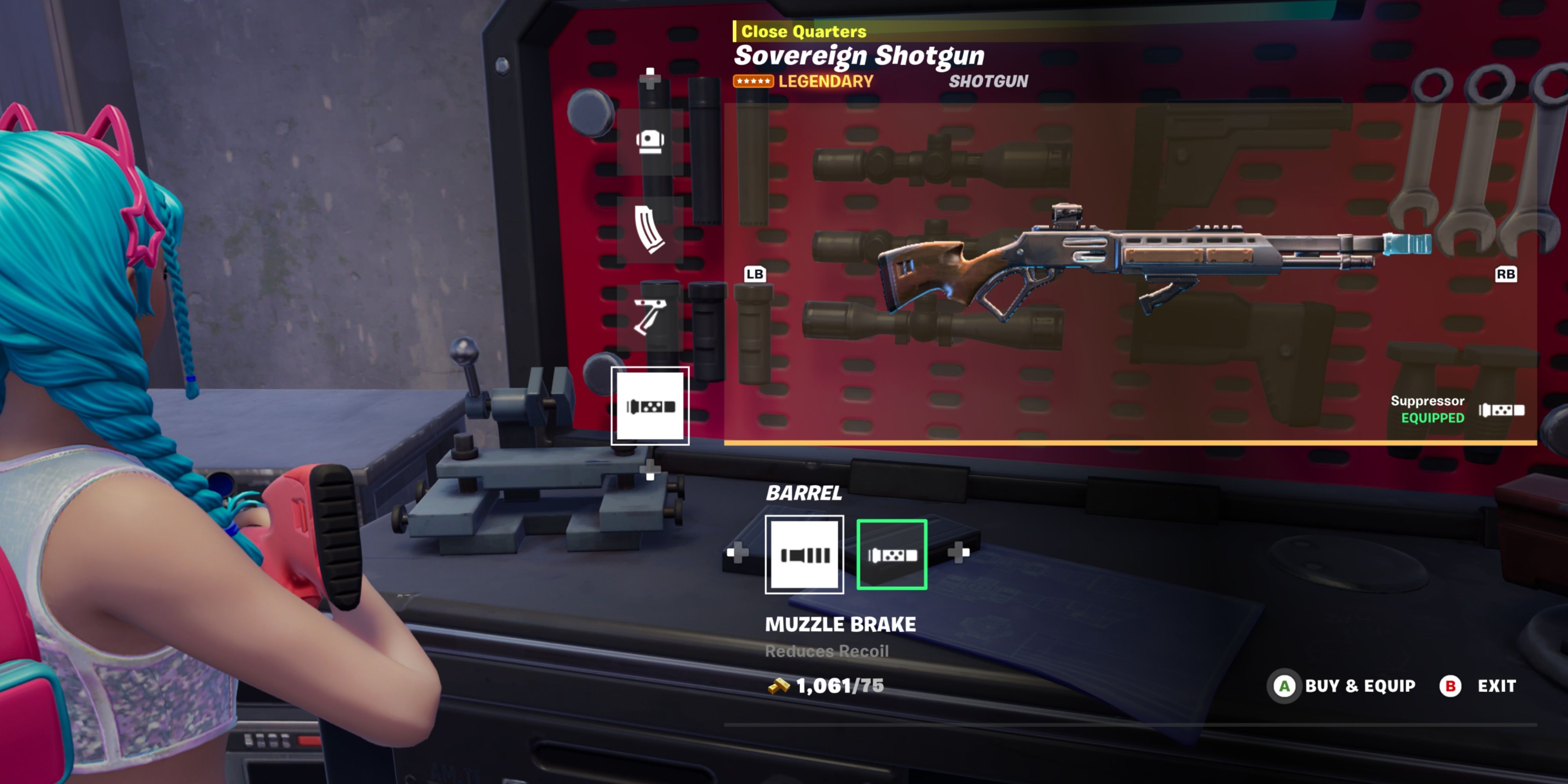 Where to Find Weapon Mod Benches in Fortnite