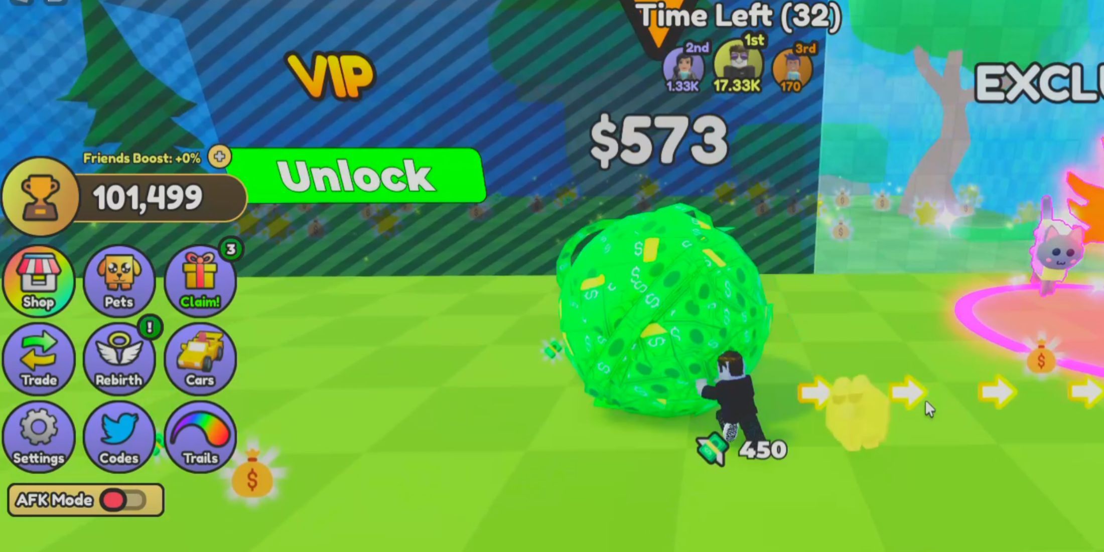 Roblox: Money Race Codes