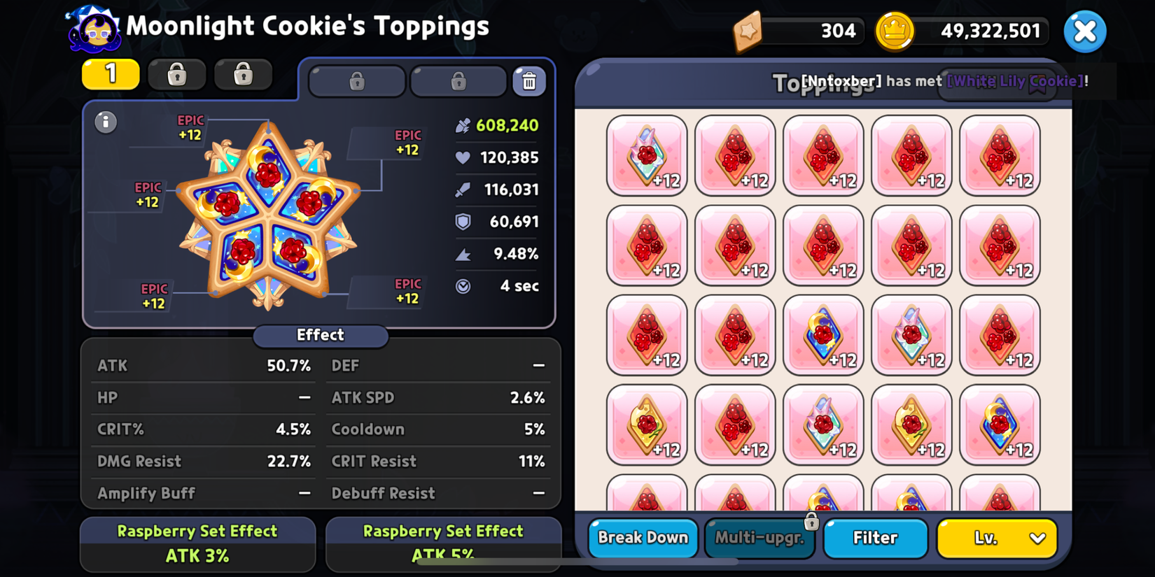 Cookie Run Kingdom: Moonlight Cookie Build and Best Toppings