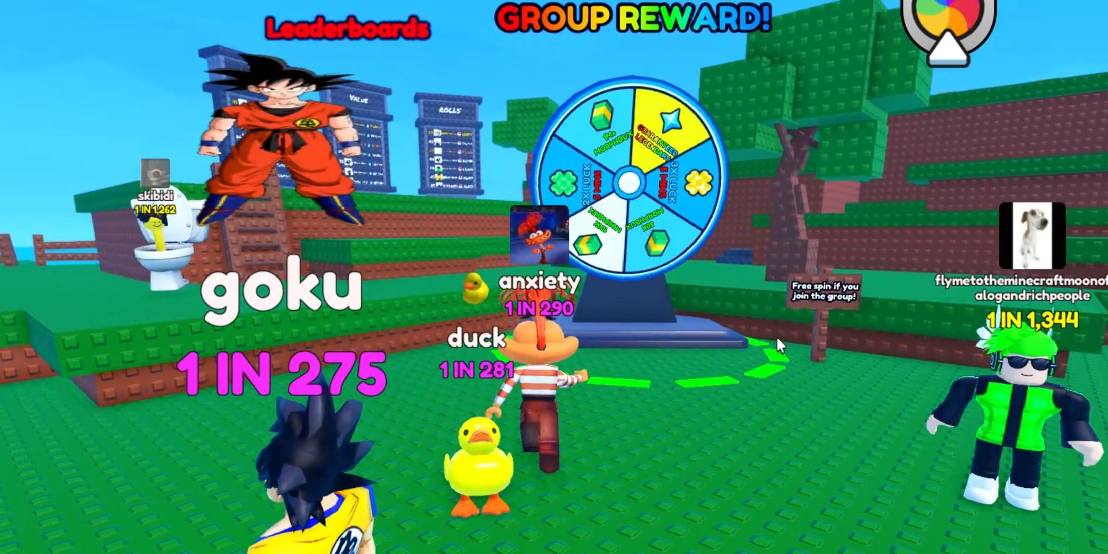 Roblox: Morph RNG Codes