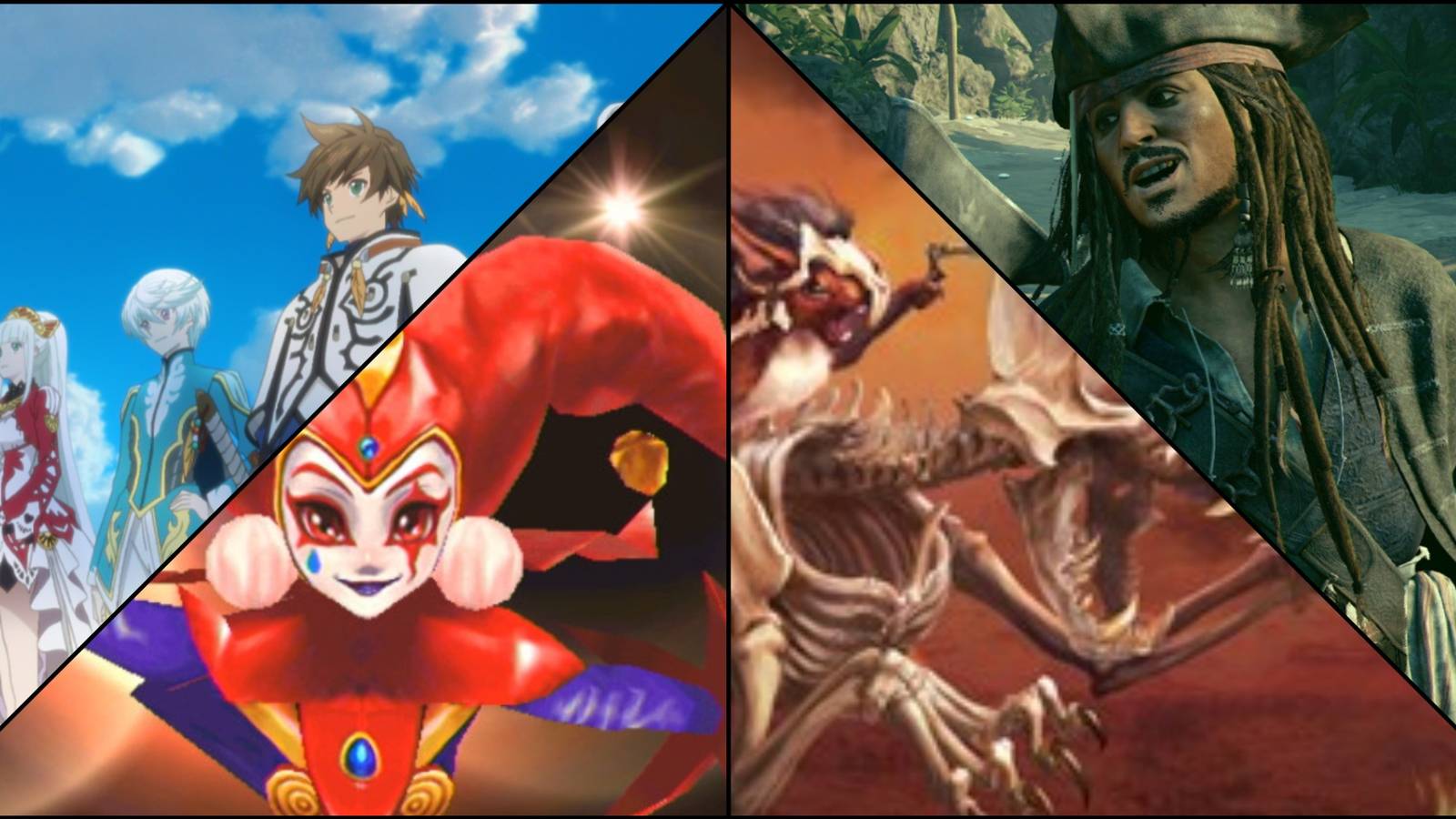 RPGs With The Most Ridiculous Characters