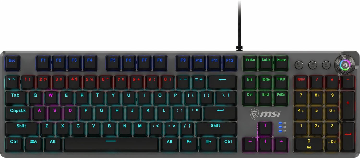 MSI Forge GK310 Gaming Keyboard Review