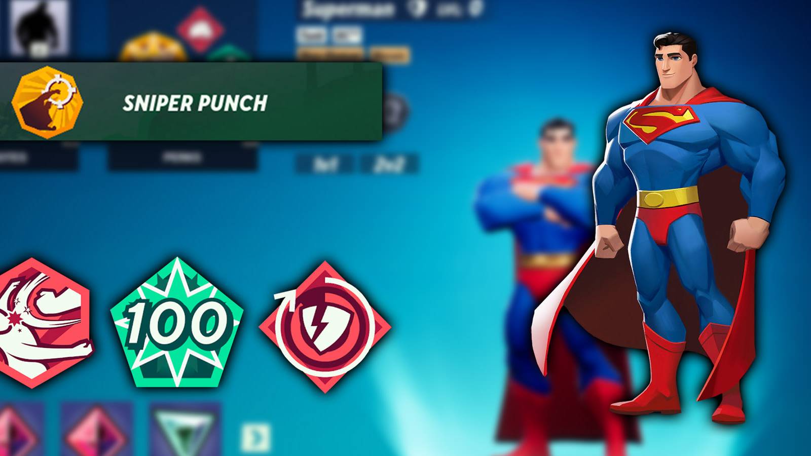 MultiVersus: Superman Perk Build Guide