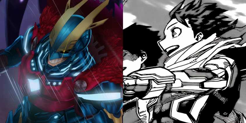 My Hero Academia: How Mirio Became The Strongest Hero