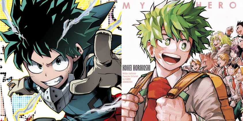 Horikoshi Reveals The Number One Hero At The End Of My Hero Academia