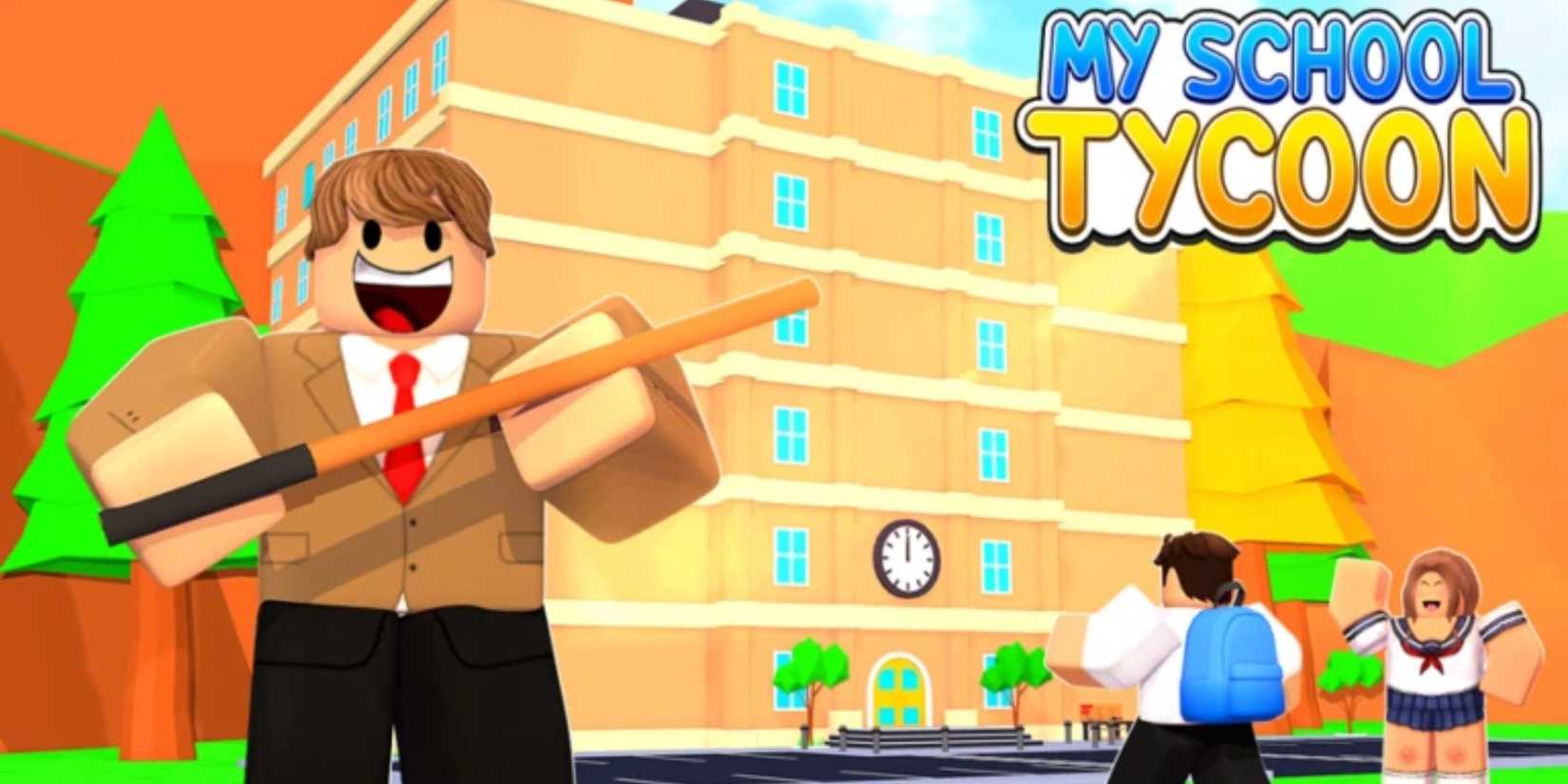 Roblox: My School Tycoon Codes