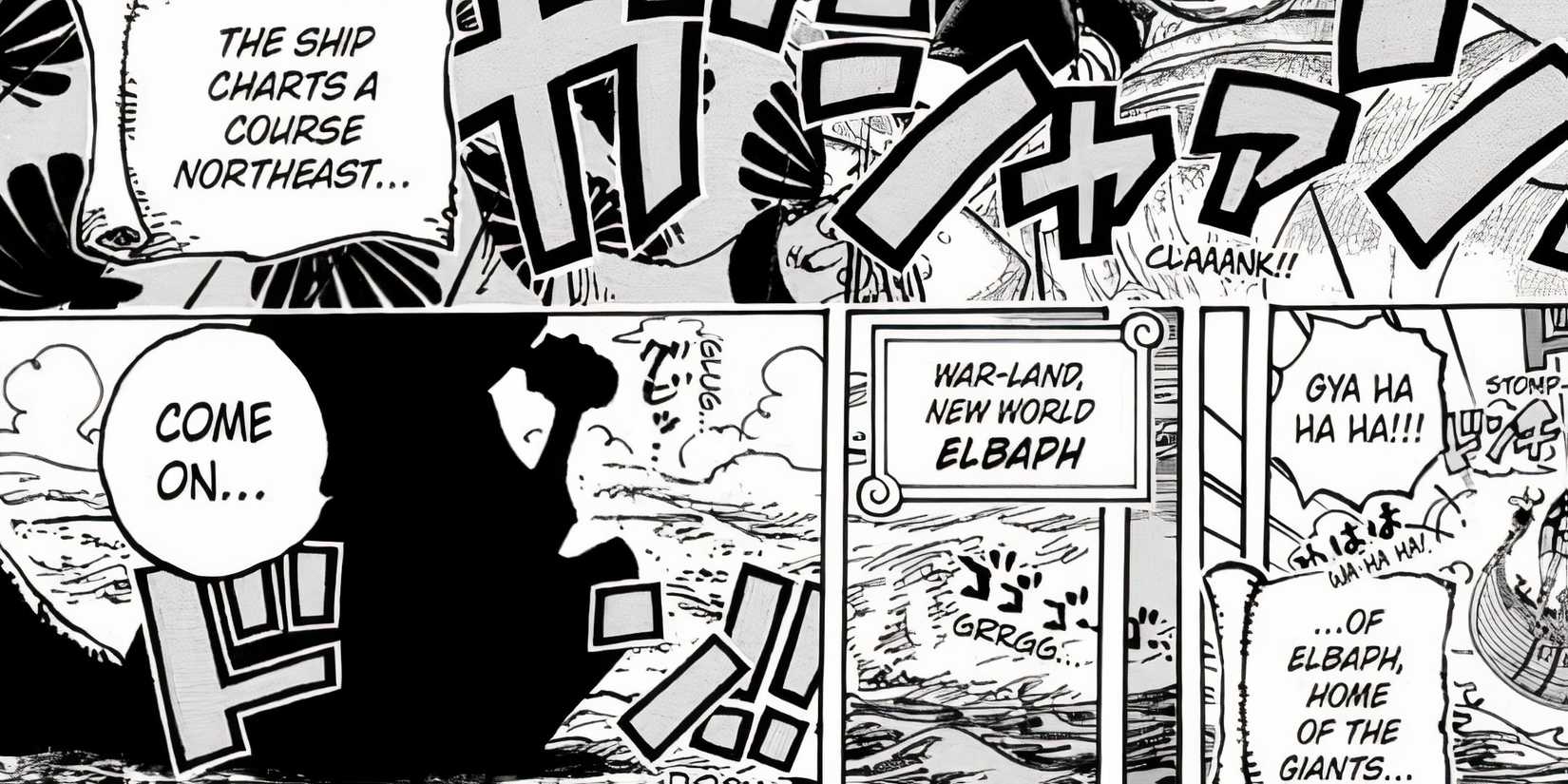 One Piece: Why Time Might Flow Differently In Elbaf, Explained