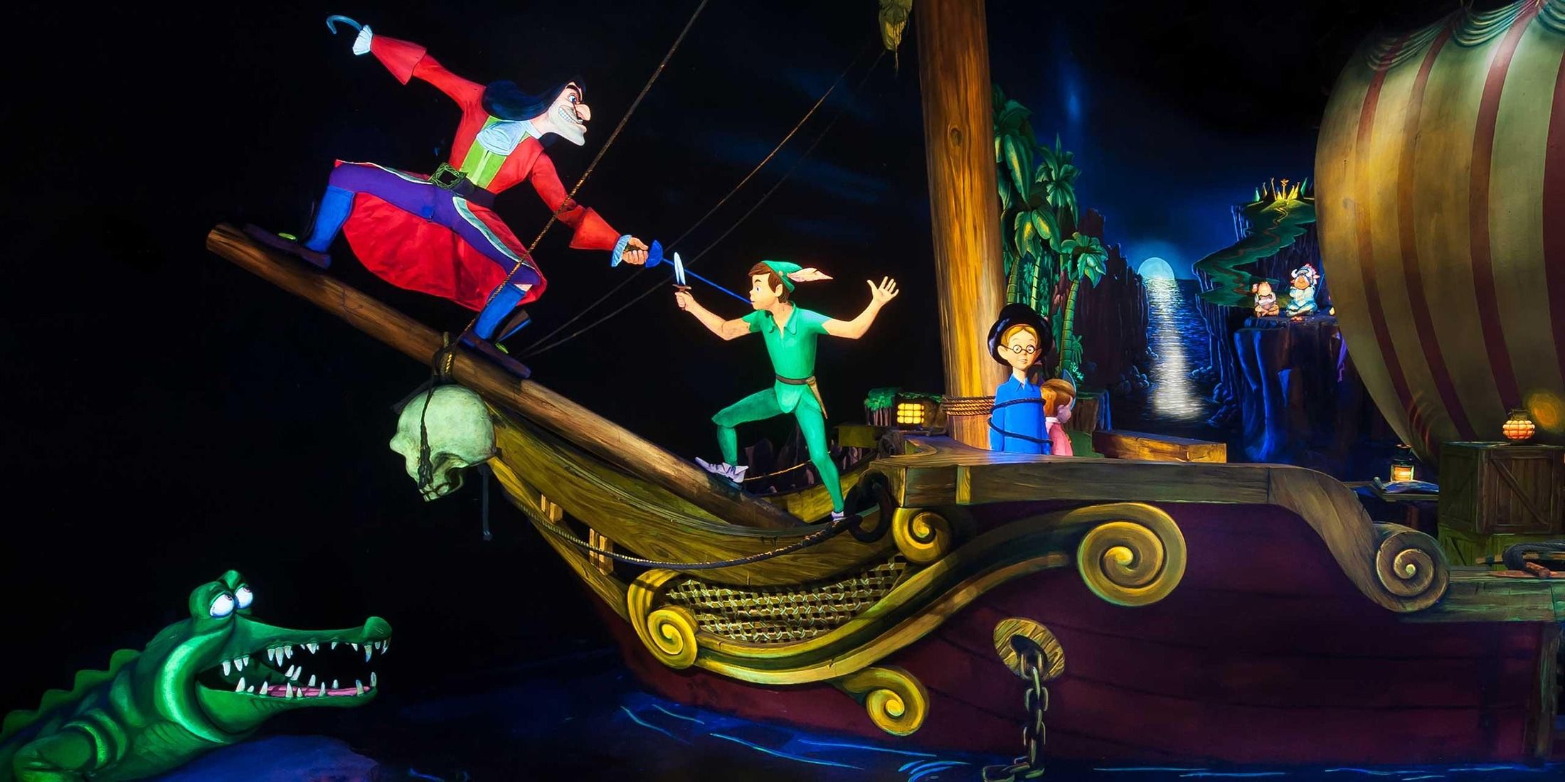 Peter Pan Walt Disney Walt Disney's Peter Pan: Where Are Wendy's