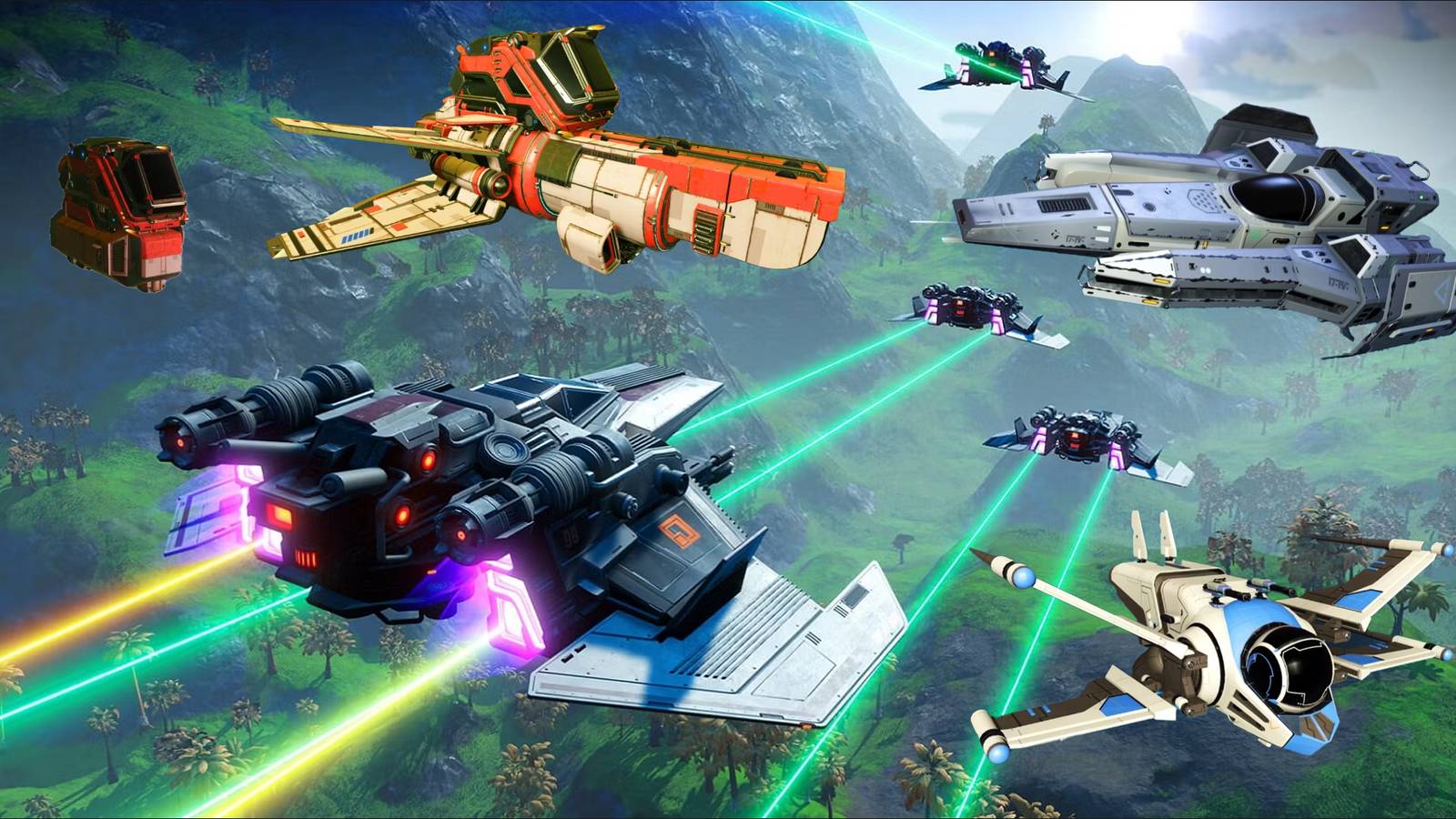 Best Ship Types In No Man's Sky