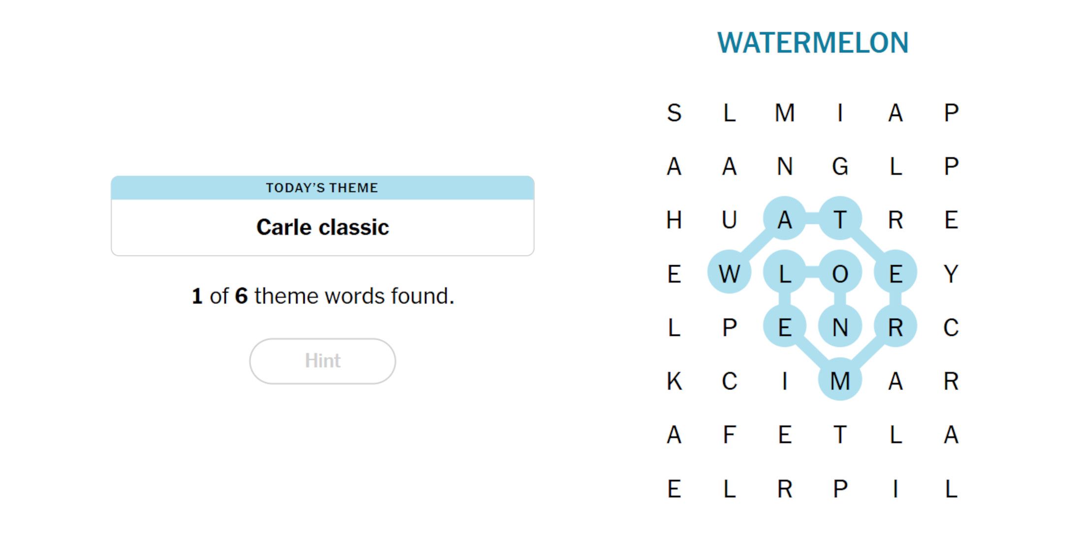 New York Times Strands Hints and Answers for August 17, 2024