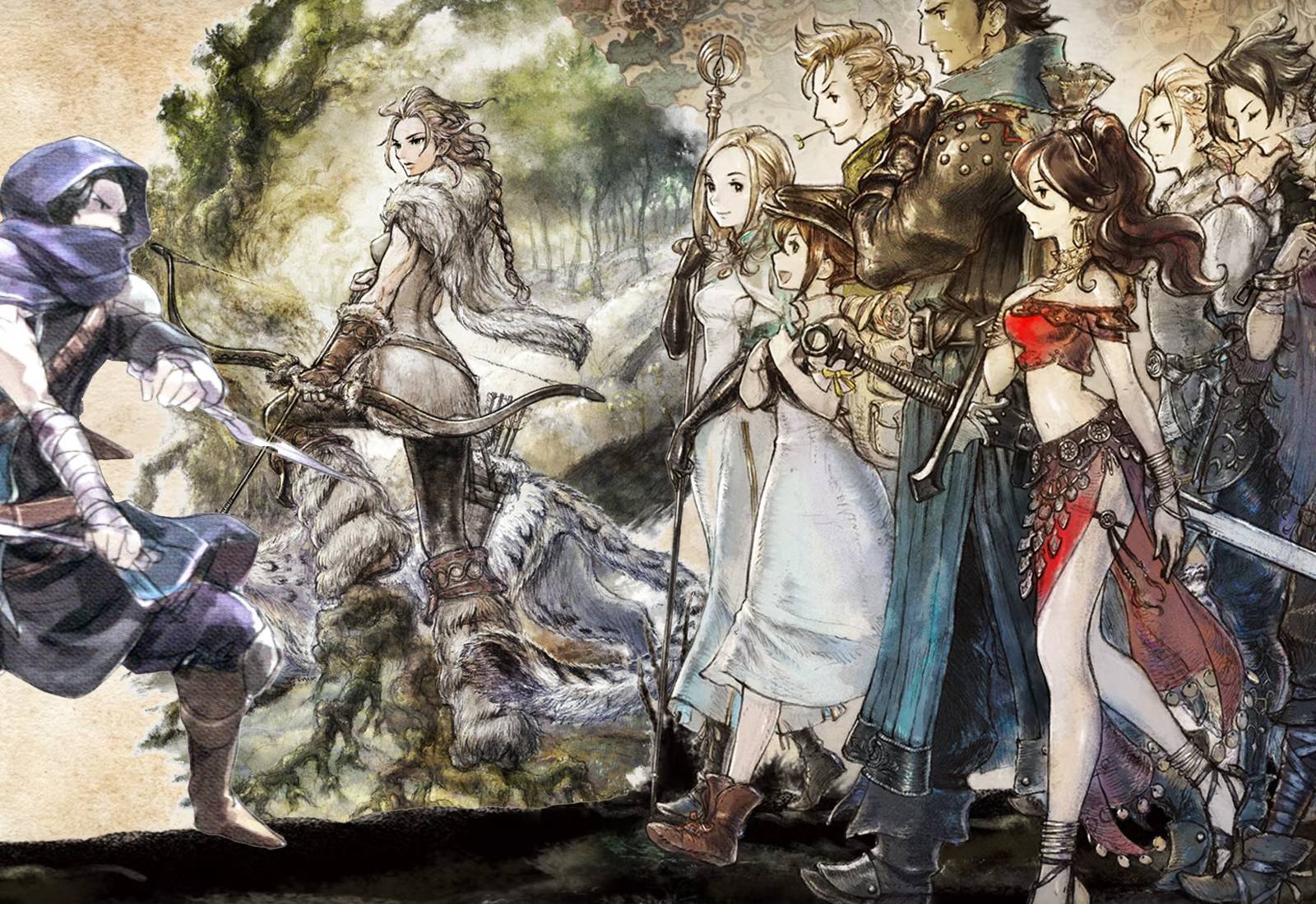 lightning elemental octopath