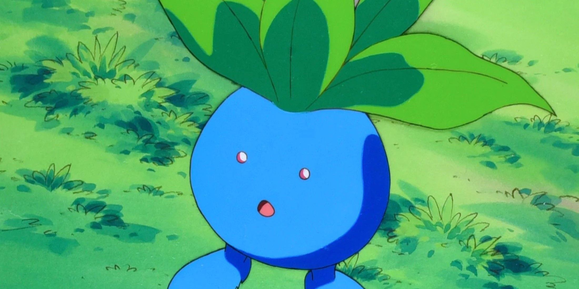 Oddish Evolusjonskart Pokemon Red