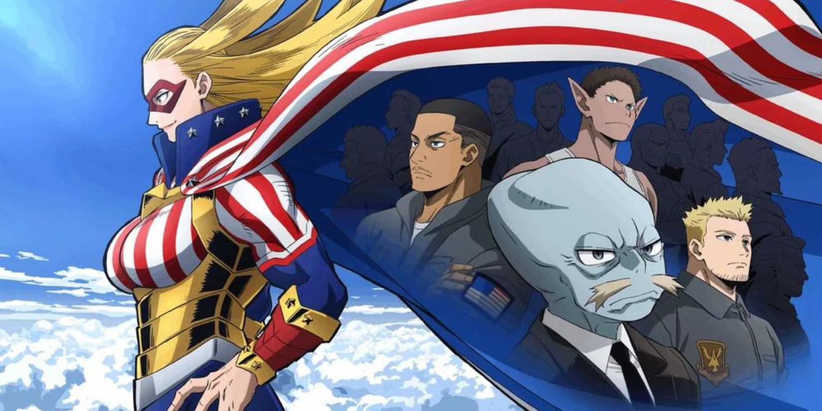 My Hero Academia: Star and Stripe: America’s No. 1 Hero, A wasted Potential