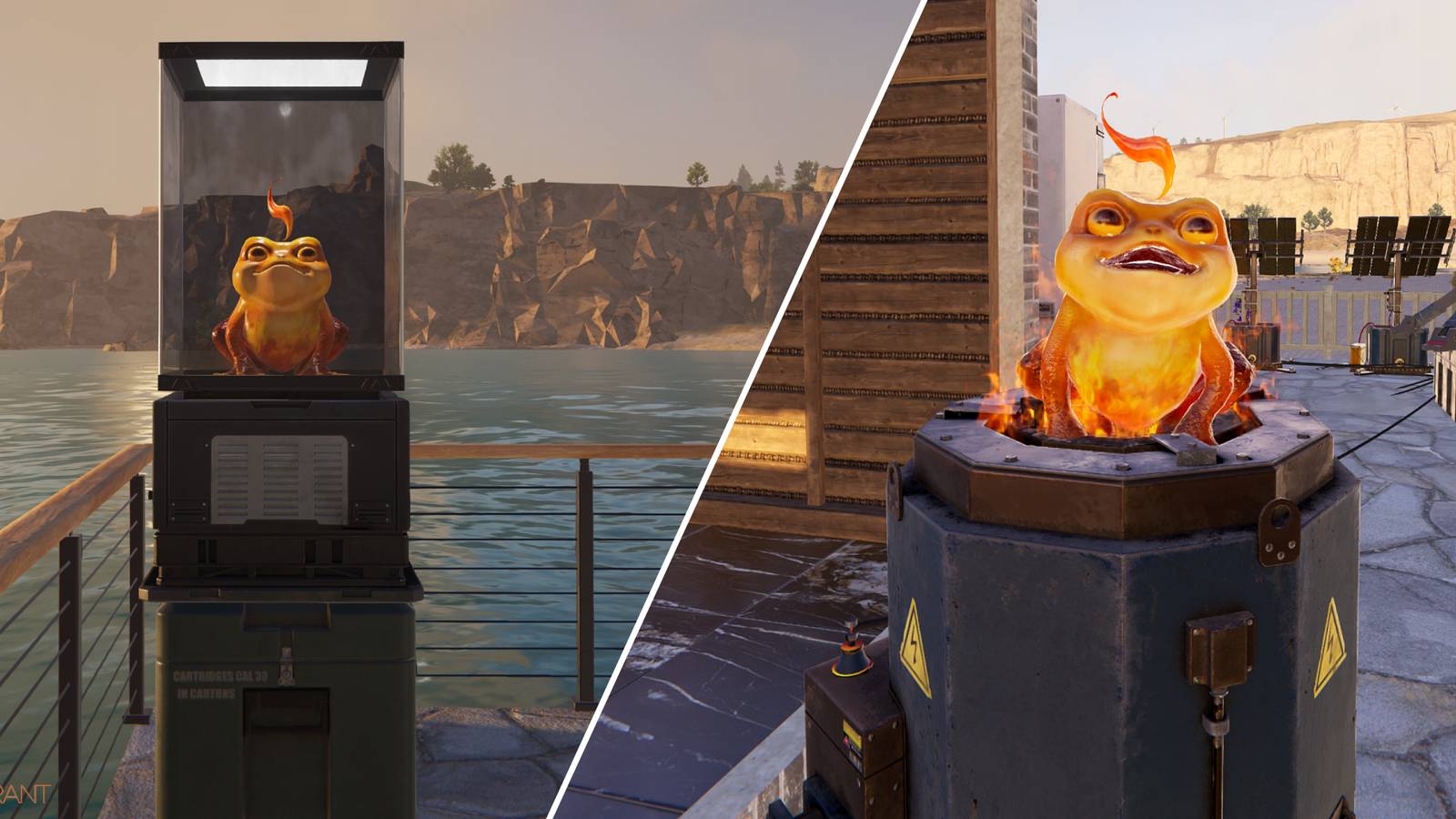 Flame Essence Deviation Location in Once Human