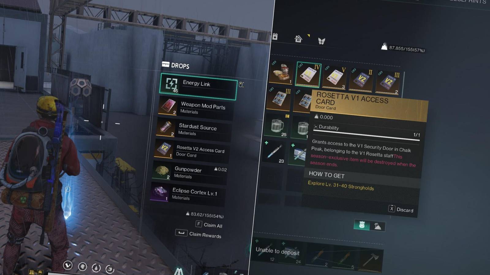 Once Human: How to Get & Use Rosetta V1 & V2 Access Cards