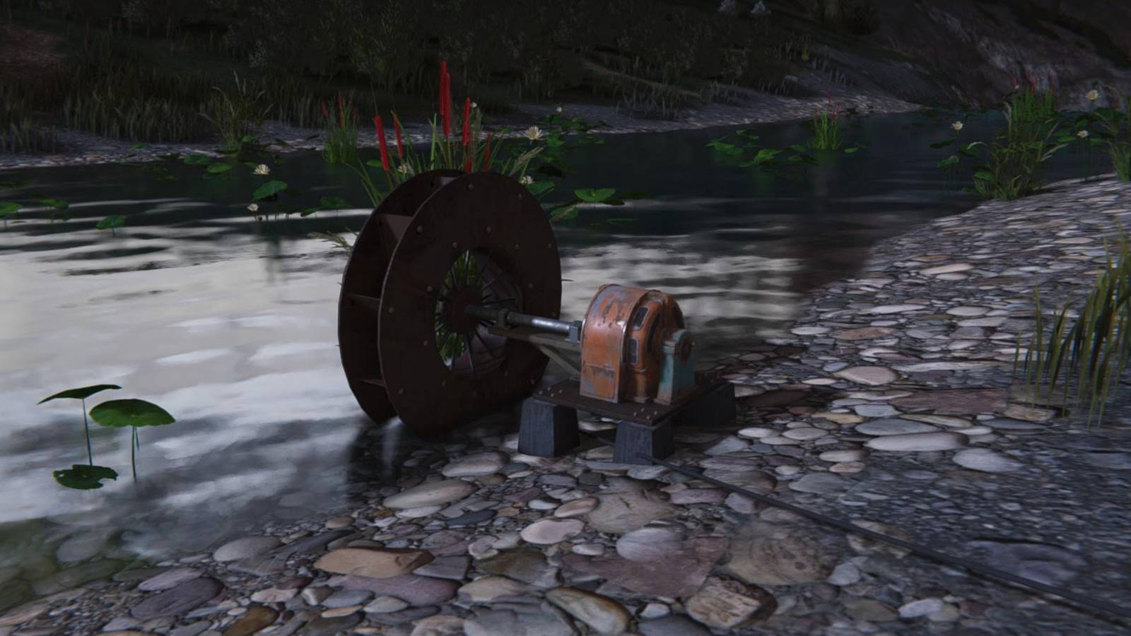 How to Use a Hydraulic Generator In Once Human