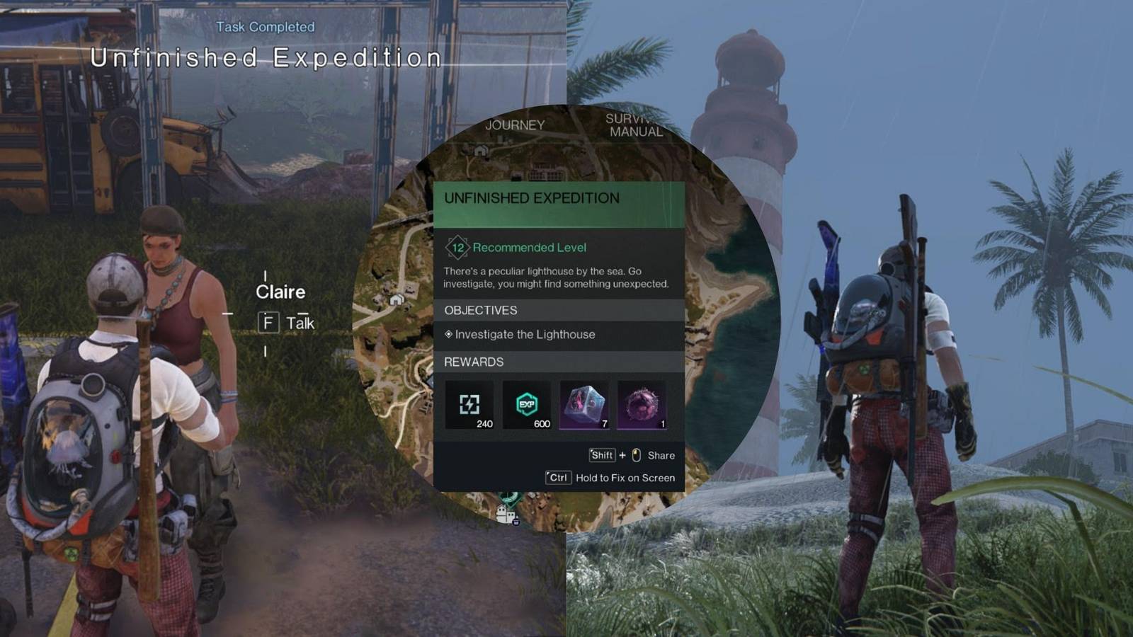 Once Human: Unfinished Expedition Quest Guide