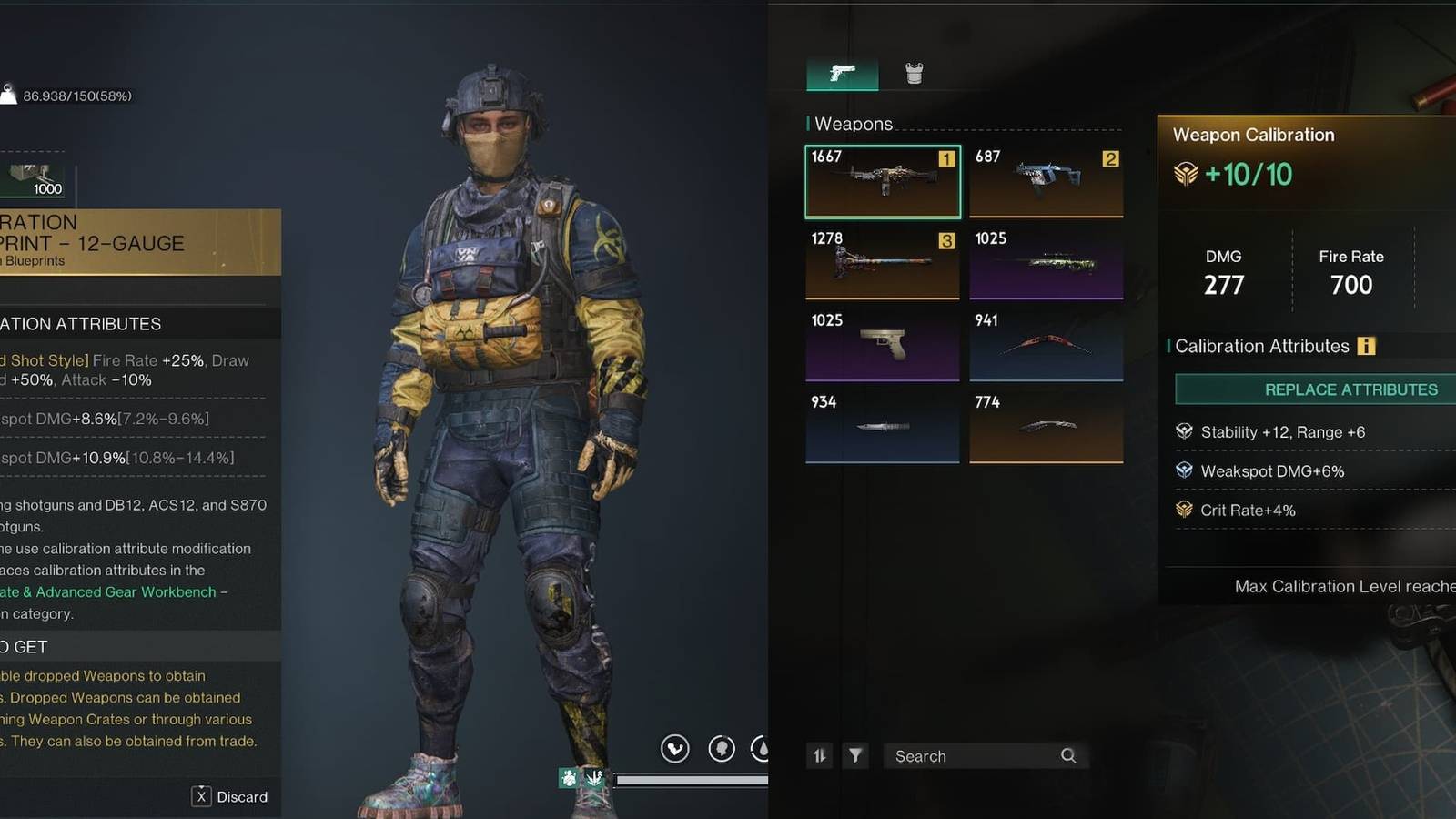 How To Farm Weapon Calibration Blueprints In Once Human