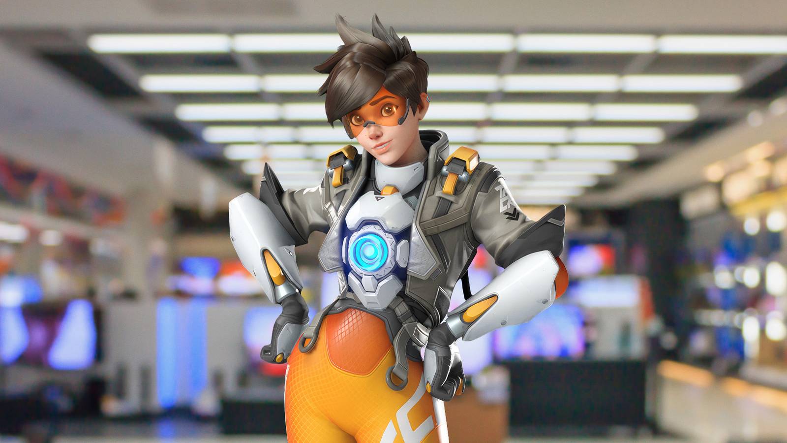 Overwatch Fan Makes Funny Discovery at Store