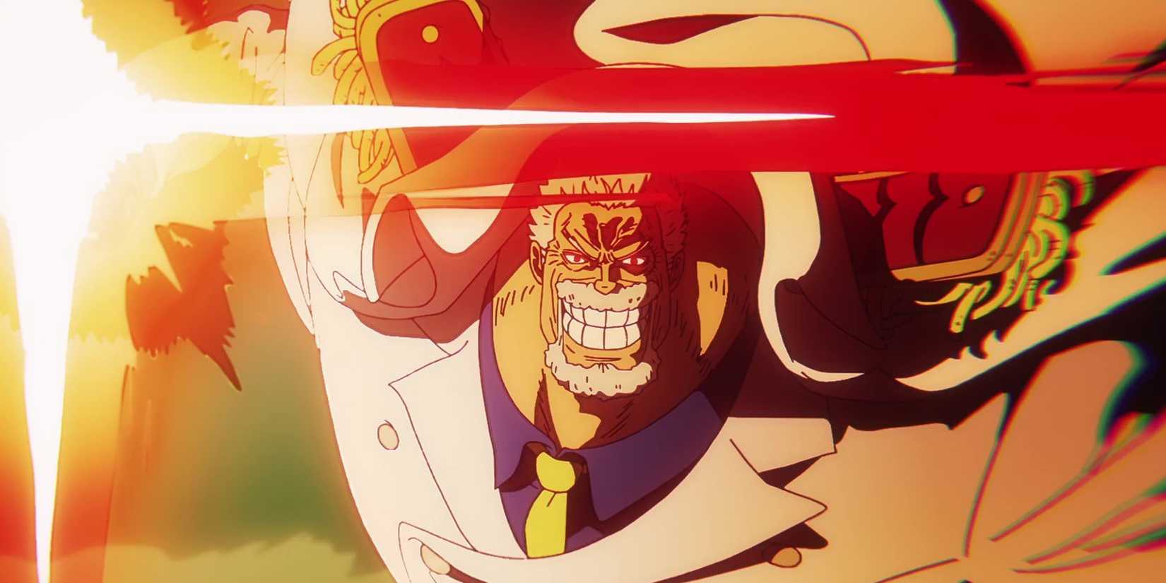 One Piece: Monkey D. Garp's Blue Hole, Explained