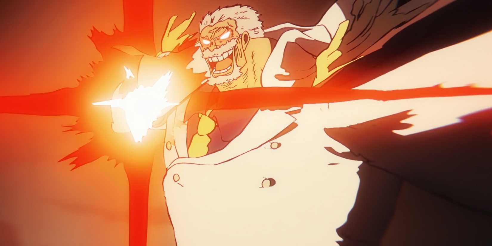 One Piece Episode 1121: Garp Vs. Kuzan