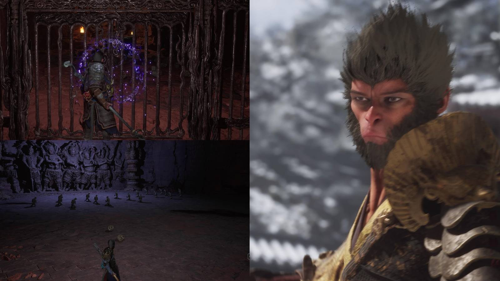Black Myth: Wukong- How To Open The Purple Seal Doors in the Pagoda Realm
