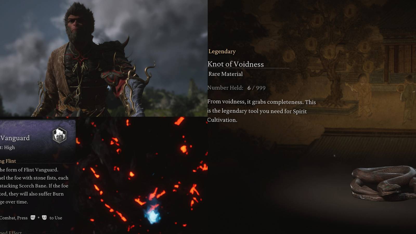 How To Get The Knot of Voidness In Black Myth Wukong