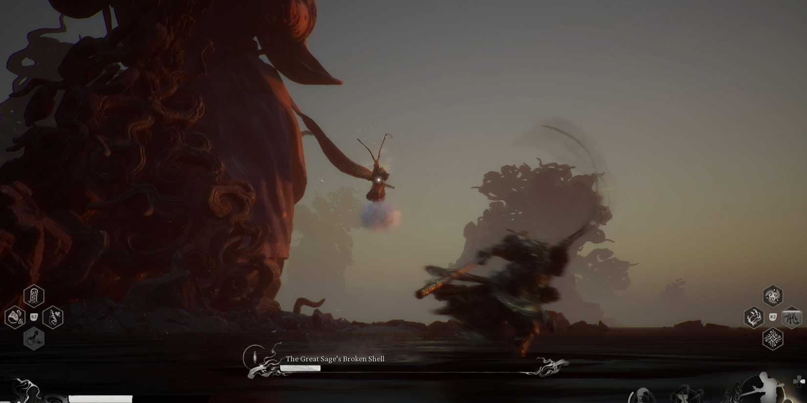 Black Myth: Wukong— How To Beat The Great Sage's Broken Shell (Final Boss)