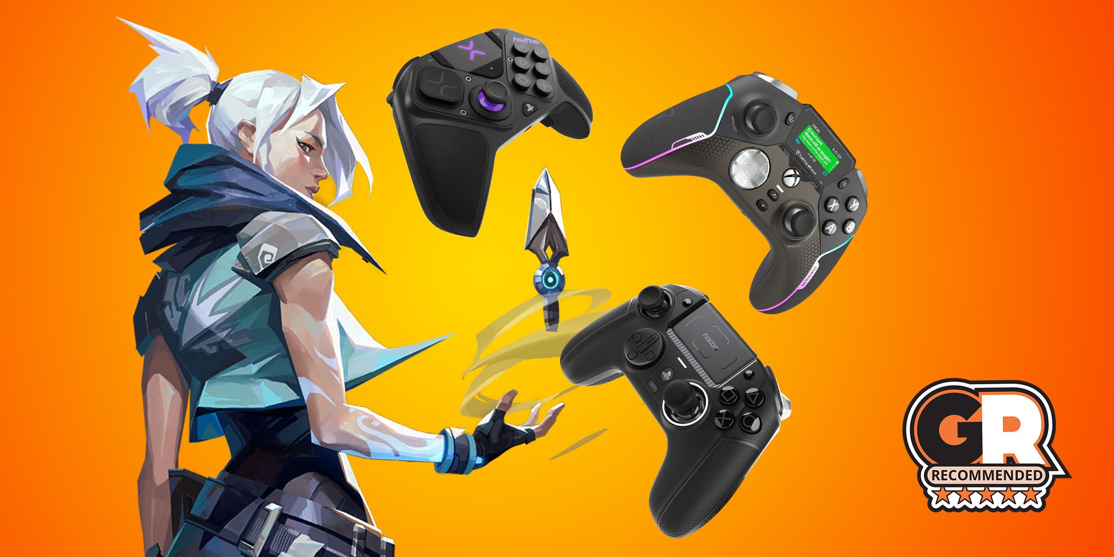 Play Like A Pro With These Console Controllers To Dominate in Valorant