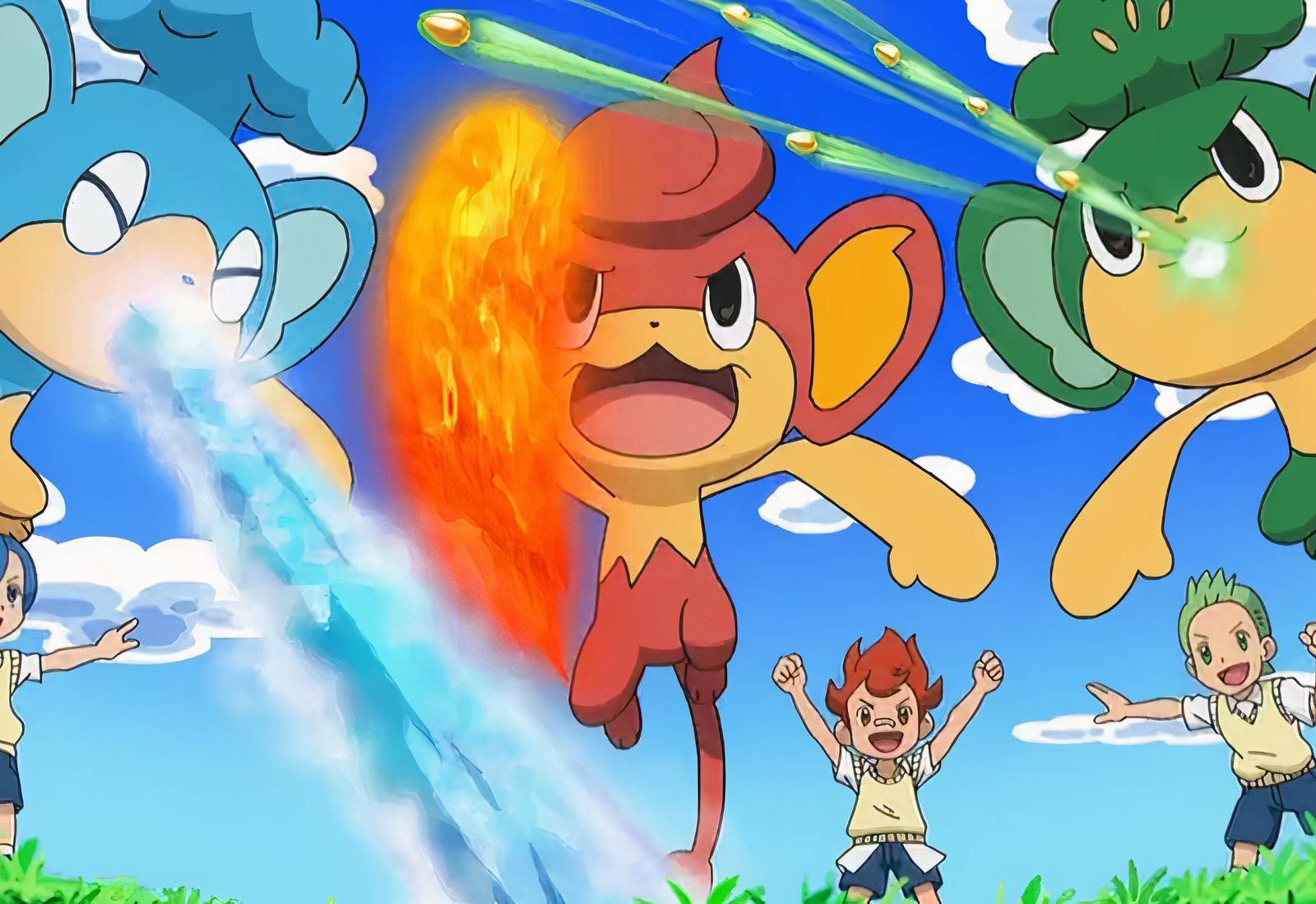 what level does pansear evolve