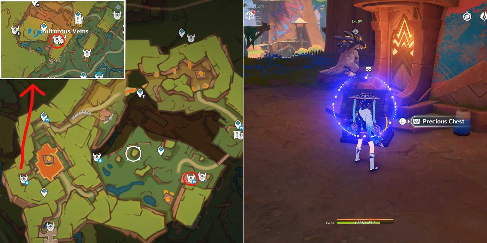 Yellow Obsidian Ring/Fragments Locations: All Precious & Luxurious ...