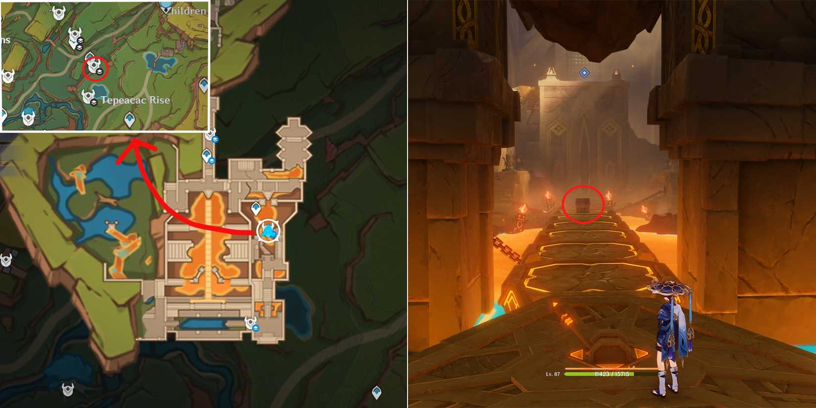 Yellow Obsidian Ring/Fragments Locations: All Precious & Luxurious ...