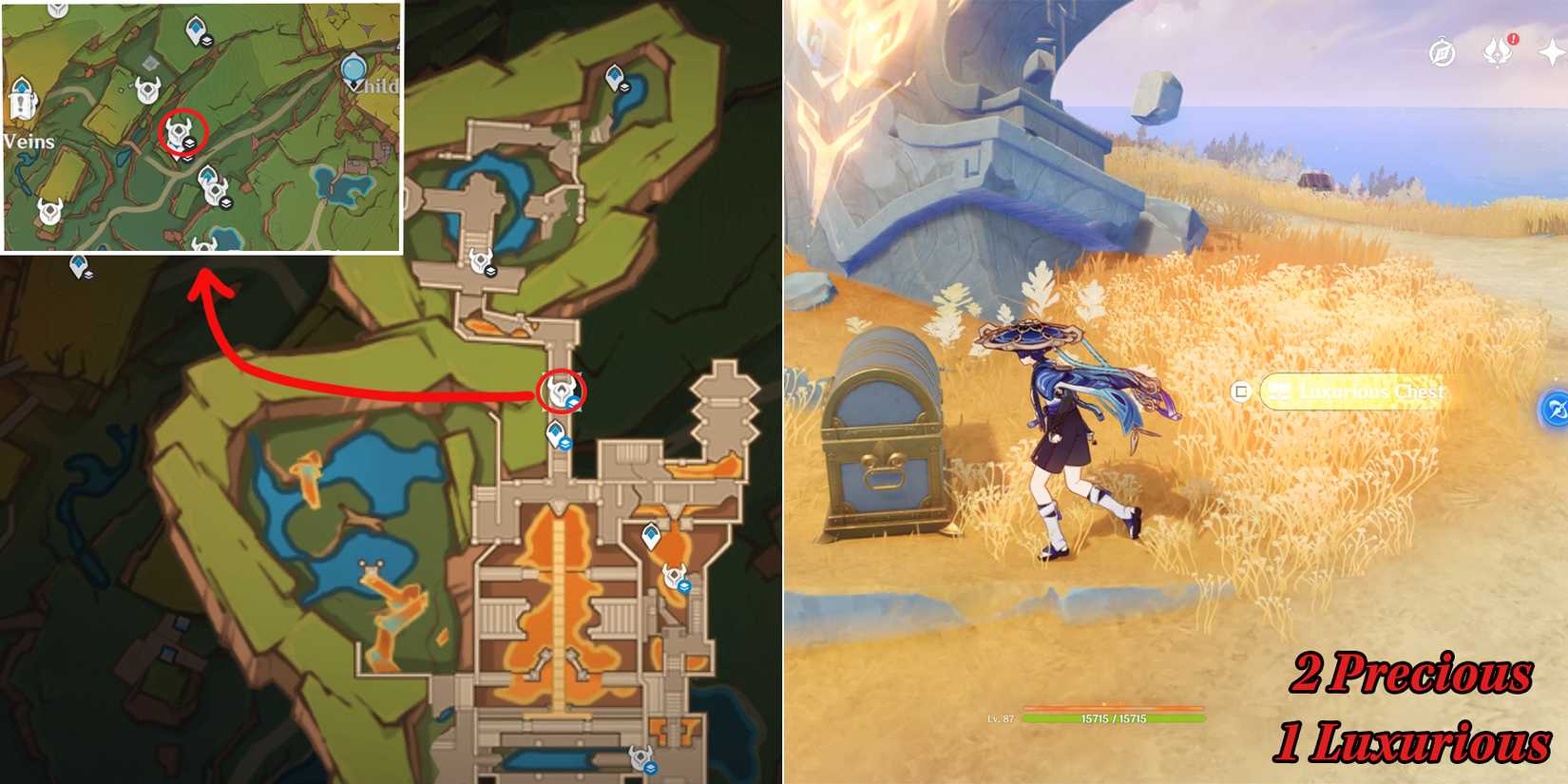 Yellow Obsidian Ring/Fragments Locations: All Precious & Luxurious ...