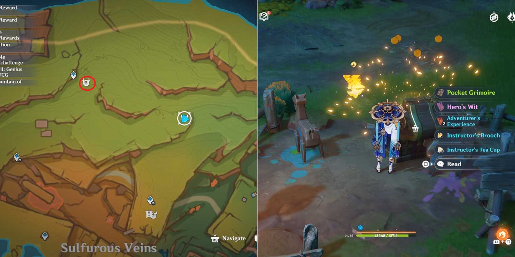 Yellow Obsidian Ring/Fragments Locations: All Precious & Luxurious ...