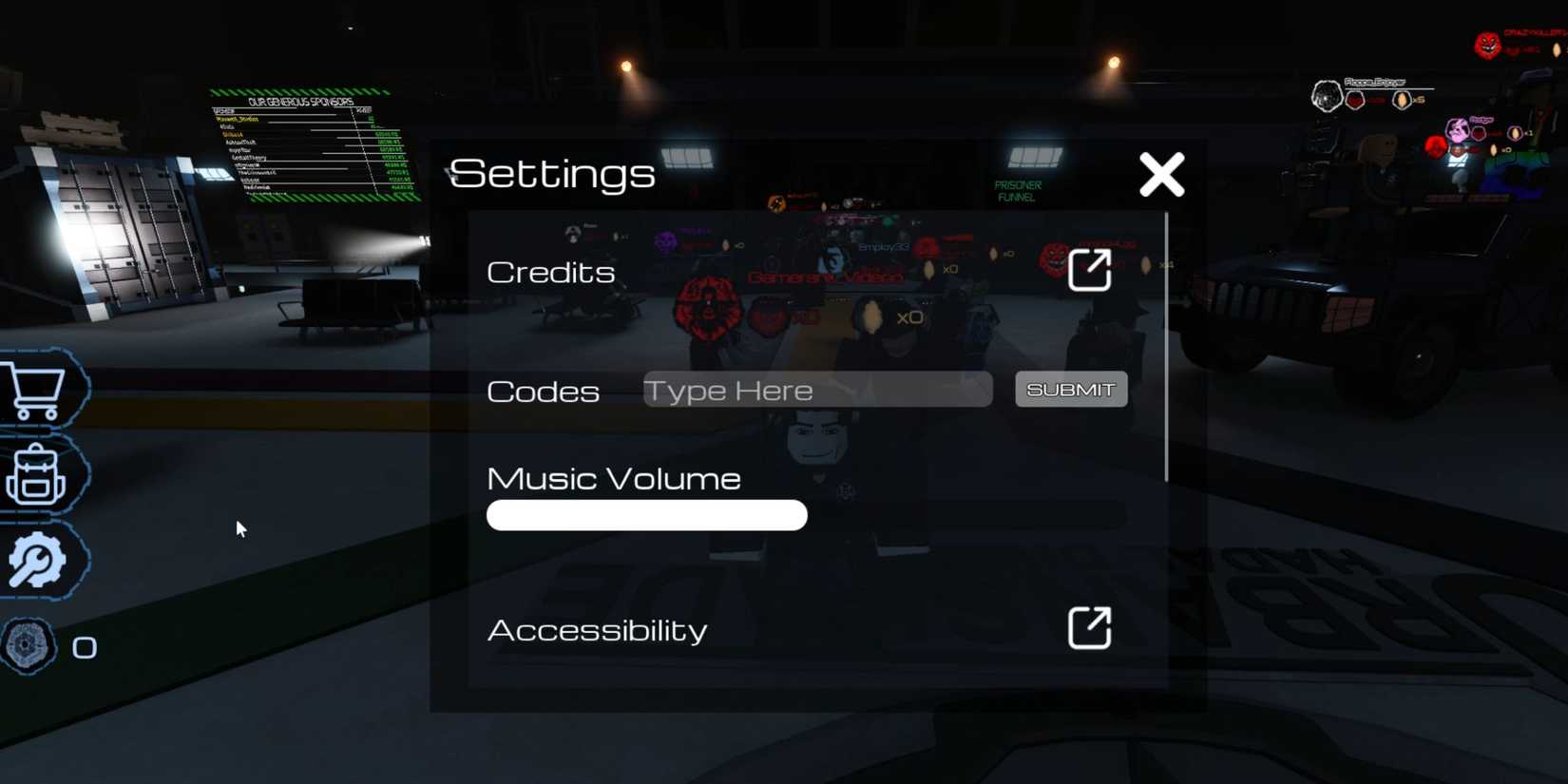 Roblox: PRESSURE Codes